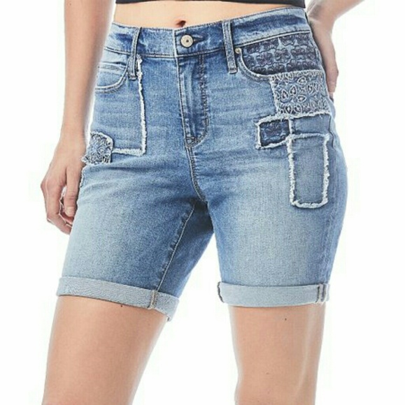Nicole Miller New York | Shorts | Nicole Miller High Rise Bermuda ...